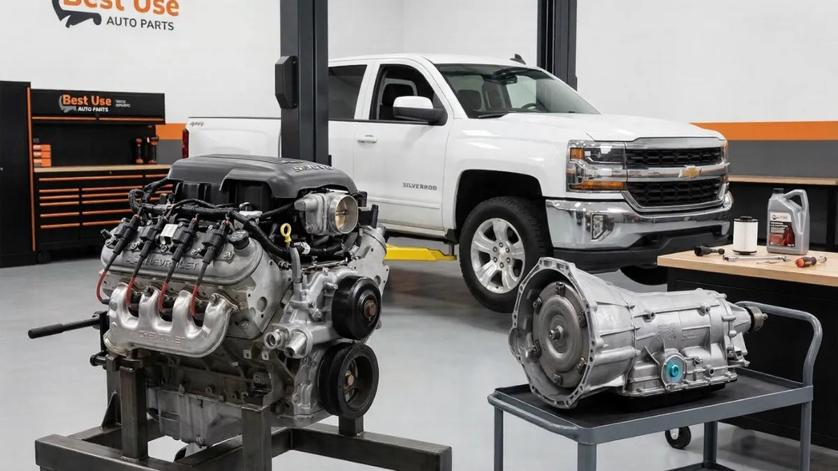 2015 Silverado Engine Optionsnull